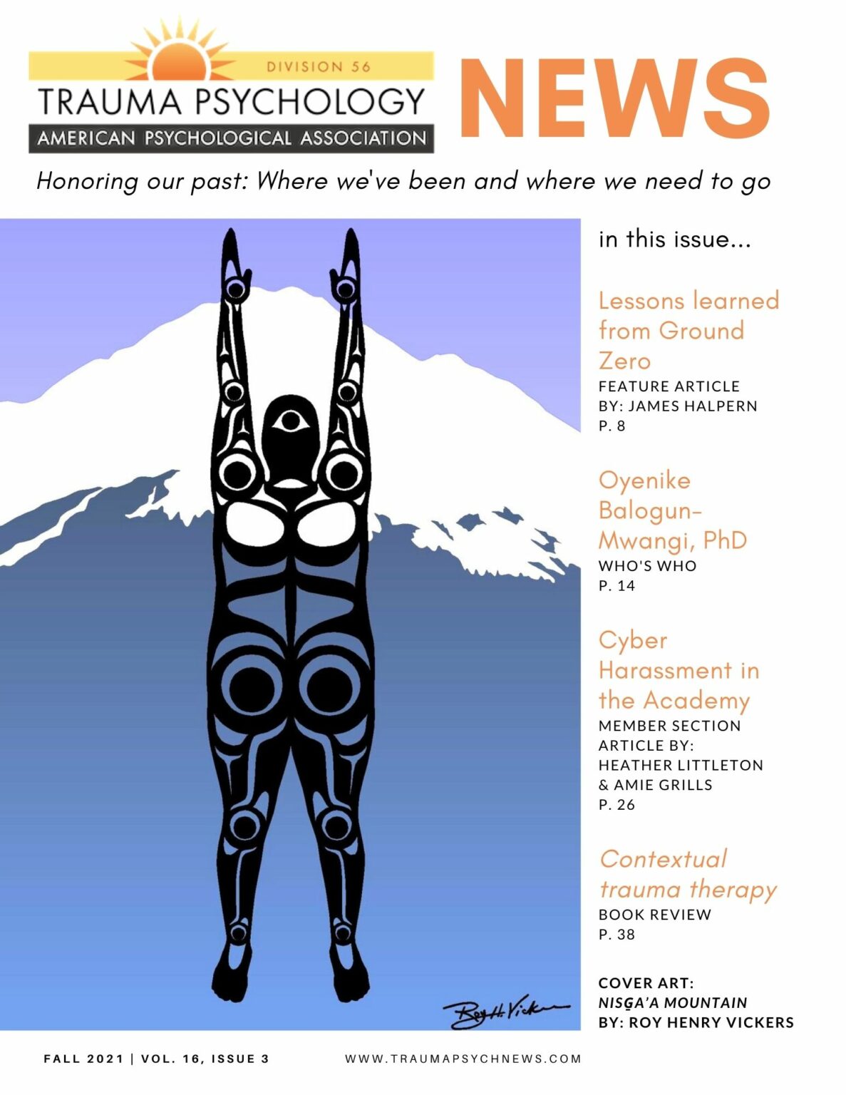 Division 56 APA Trauma Psychology – Scientific research and education ...