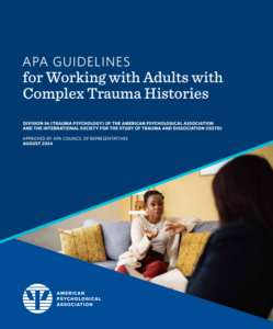 Guidelines for Working with Adults with Complex Trauma Histories ...